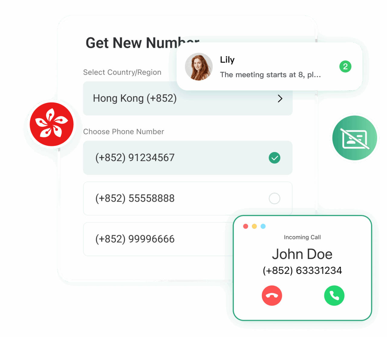 WeTalk HK Phone Number: No-ID Required & Global Access